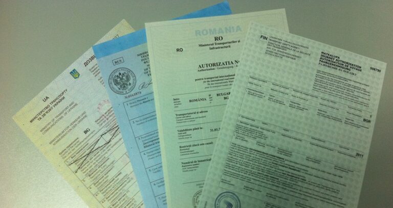 ECMT International Road Haulage Permits – Kielin